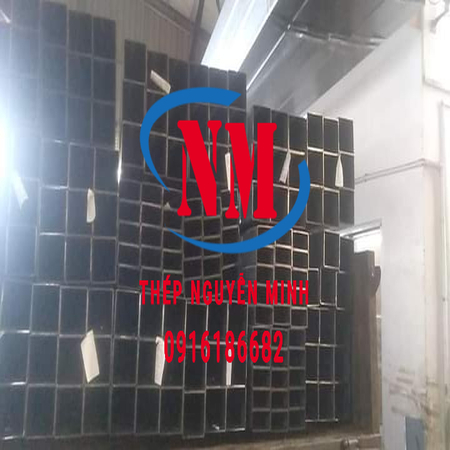 Thép hộp 60x100 dày 3mm 4mm 5mm 6mm 8mm ss400 q235
