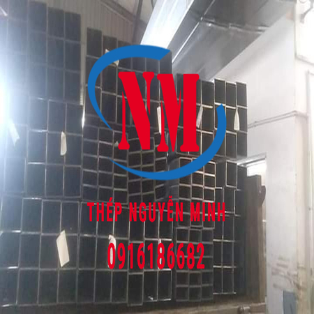 Thép hộp 60x100 dày 3mm 4mm 5mm 6mm 8mm ss400 q235