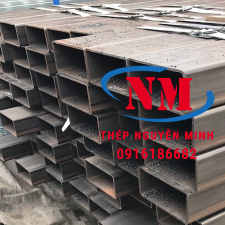 Thép hộp 200x300x10ly/mm/li mác Q235B SS400
